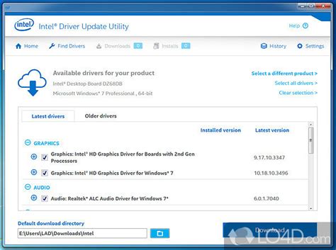Intel Driver Update Utility Download