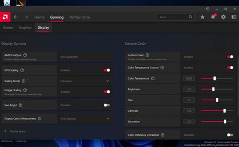 Enable Integer Scaling On Canary Build Rlegiongo