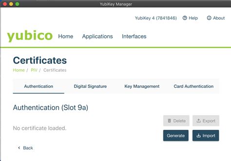 EJBCA Open Source Enterprise PKI EJBCA YubiKey