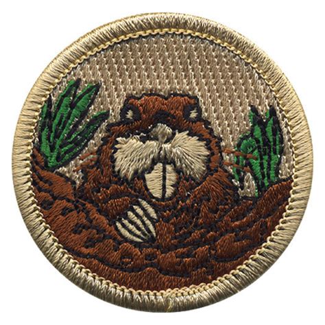 Gopher Scout Patrol Patch