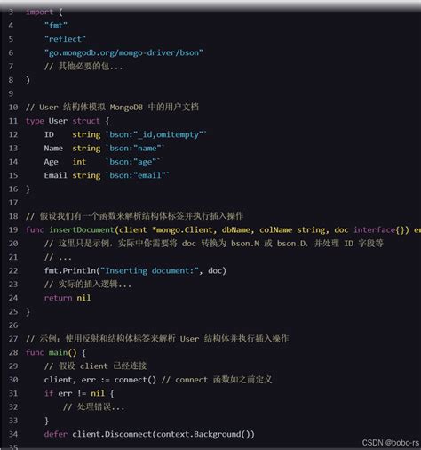 go使用mongodb应用指南 go mongodb csdn博客