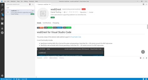 Provide Icon To The Extension · Issue 29 · Camel Toolingvscode