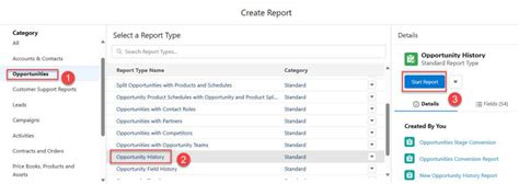 How To Create A Report On Opportunities Stage Duration In Salesforce