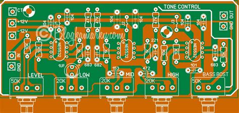 Skema Tone Control Plus Subwoofer