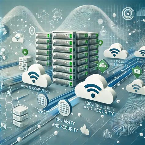 Edge Computing Speed Reliability Security