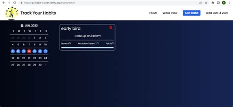 github pc20 habit tracker react tailwind a simple app to track your