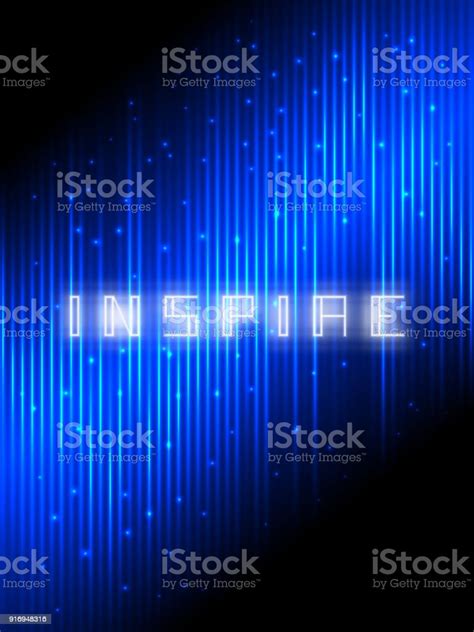 영감을 빛나는 블루 수직 라인과 빛나는 입자 추상적인 기술 배경입니다 도 서 보고서 일기에 대 한 커버 벡터 일러스트 레이 션