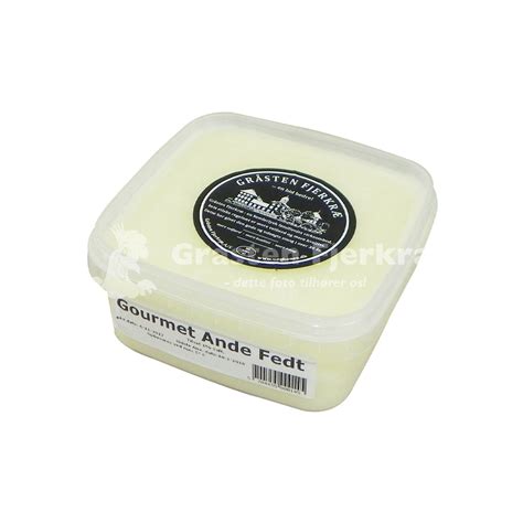 Andefedt 1 kg - Gråsten Fjerkræ