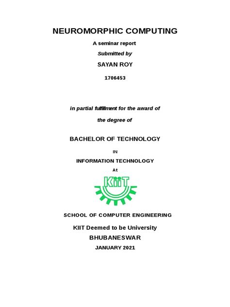 Neuromorphic Computing Pdf Central Processing Unit Synaptic