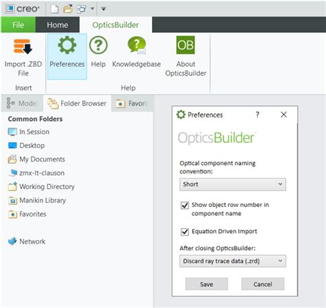 Ansys Zemax Opticsbuilder 2022 R202 Release Notes Zemax Community