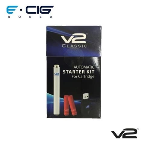 V2카트리지 스타터 키트 시가모아 강남점 V2총판