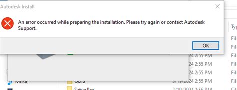 Solved Revit 2022 An Error Occurred While Preparing The Installation