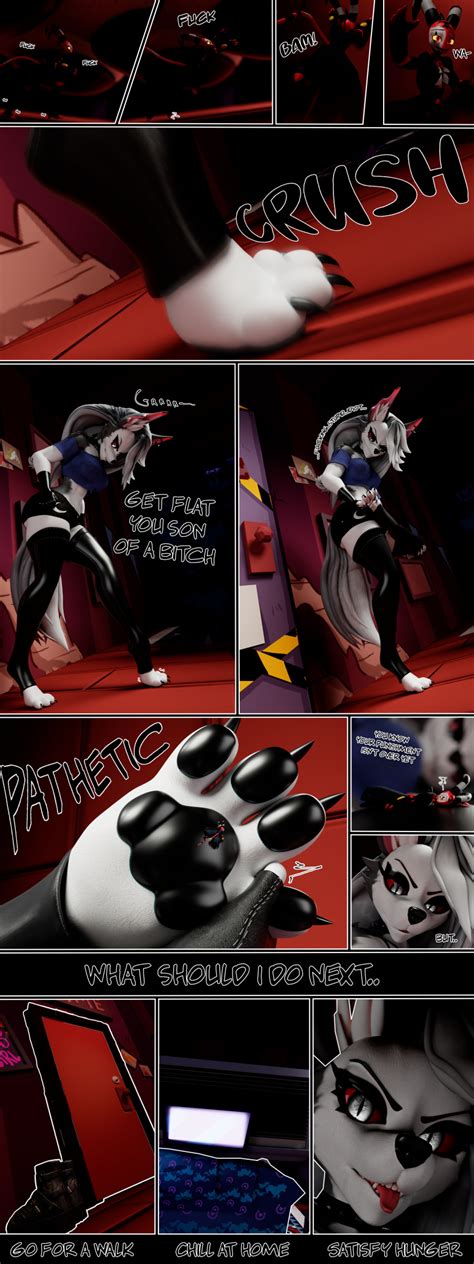 Rule 34 1boy 1girls 3d Angry Anthro Blitzo Helluva Boss Clothed