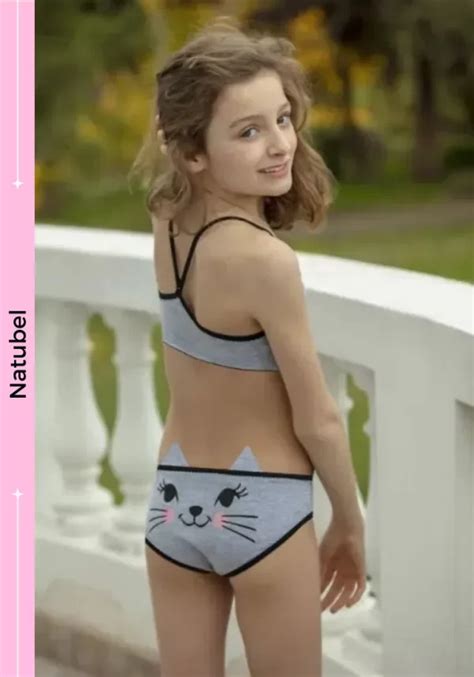Conjunto Teens Natubel Art 1130 Pasadas Por Agua