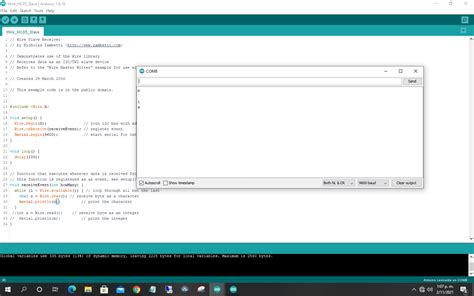 I Need Your Help With Wire Slave And Master Programming Arduino Forum