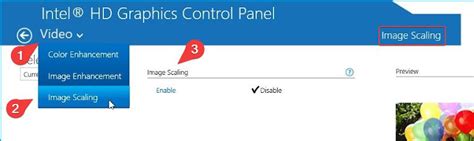 Intel Hd Graphics Control Panel Settings Explanation