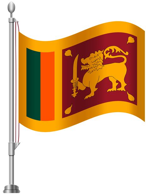 Sri Lanka Flag Png Clip Art Best Web Clipart