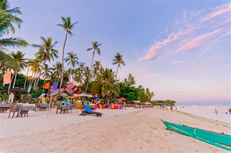 Alona Beach Discover The Philippines