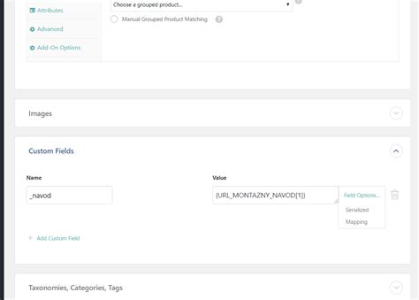 Wordpress Wp All Import Is Not Importing Data To Custom Field Stack Overflow