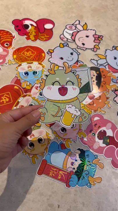 Lì Xì Chibi Tết Hottrend 2025 Phản Quang Bao Lì Xì Chibi Lì Xì Chibi Gấu Dâu Gấu Dau Lotso Dễ