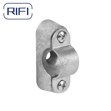 Hot Dip Galvanized Electrical Gi Pipe Fittings 25mm Conduit Saddle Clips Clamp