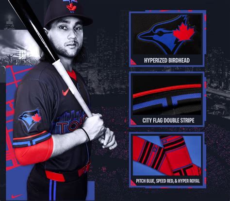 Toronto Blue Jays 2024 City Connect Jersey