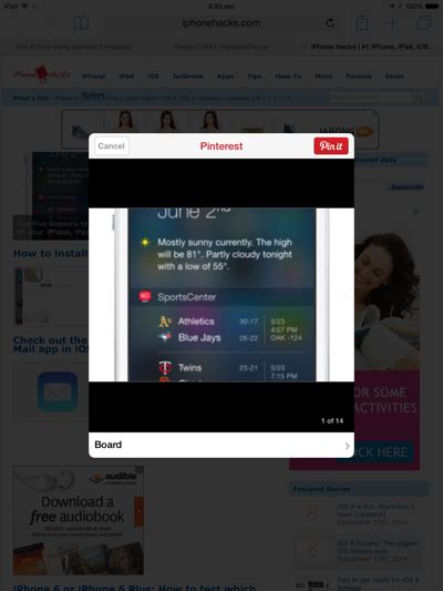 How To Add Share Extensions In IOS IPhone Hacks IPhone IPad IOS Blog