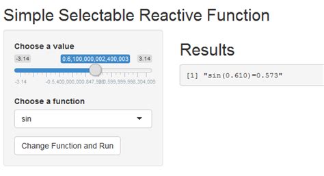 R Displaying An Updated Variable After Clicking An Action Button In