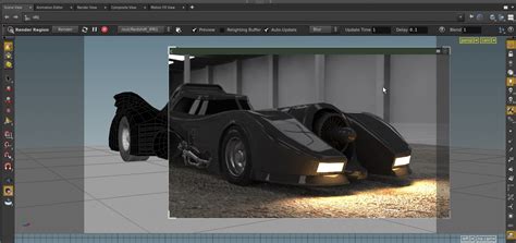 Learning Interactive Rendering In Redshift For Houdini With Irender