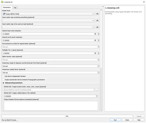 Making Elevation Contours Of Raster Smoother Using QGIS Geographic Information Systems Stack