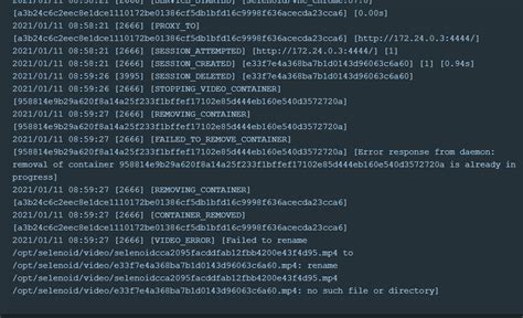 Selenoid Not Recording Video On Win Pro Issue Aerokube Selenoid GitHub