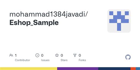 Github Mohammad1384javadieshopsample