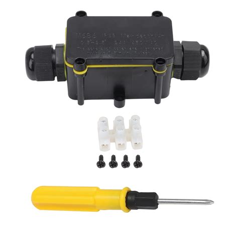 Waterproof Outdoor Cable Connector Junction Box Ip68 Rated In Macao