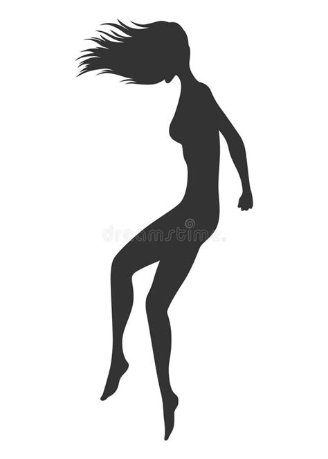 Woman Superhero Silhouette Business Woman Revealed As Super Hero Stock Vector Illustration Of