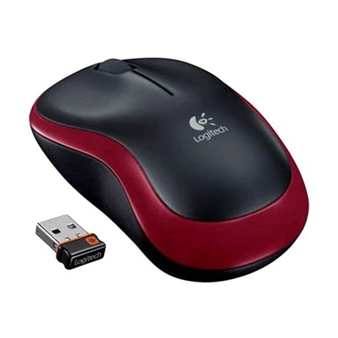 Jual Logitech M Optical Usb Wireless Mouse Red Di Seller Imperial Babakan Ciamis Kota