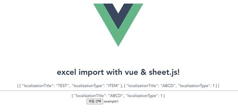 Github Mingg123vueexcelupload