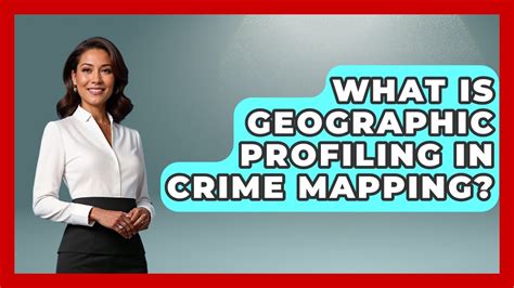 What Is Geographic Profiling In Crime Mapping True Crime Lovers Youtube