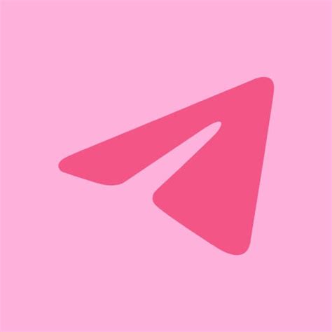 Telegram Pink Logo By Bluejimm On Deviantart