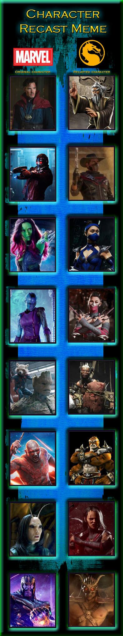 Mcu Mortal Kombat Recast 3 By Lordtrigon66613 On Deviantart