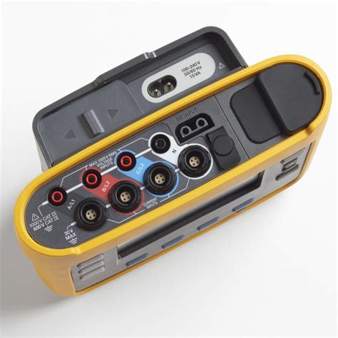 Fluke 1736 Three Phase Power Logger Testers Ie
