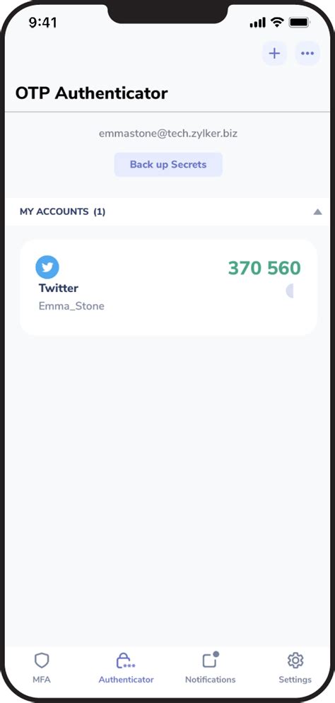Two Factor Authenticator For Online Accounts Zoho Oneauth