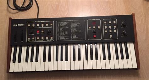 Matrixsynth Sequential Circuits Six Trak Synthesizer