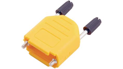 6353 0105 01 Encitech Connectors Dppk Slim Series Plastic D Sub