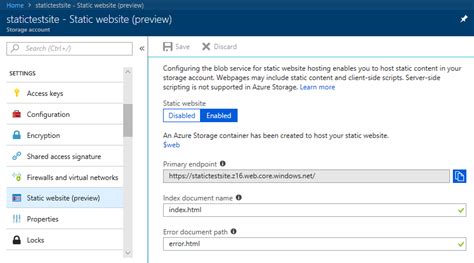 Hosting Azure Functions Backed Blazor Application On Azure Storage Static Website
