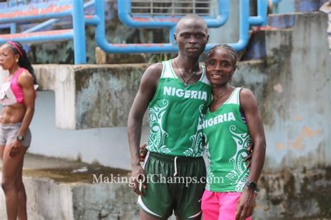 Access Bank Lagos City Marathon Deborah Pam Tips Husband Emmanuel