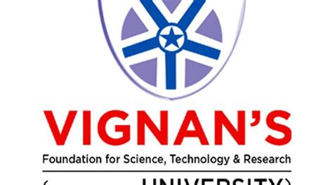 Vignans Foundation For Science Technology And Research Guntur Job Openings 2024 Facultytub