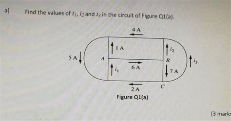 solved a find the values of ii iz and iz in the circuit of