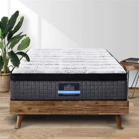 Marc King Single Mattress 34cm 9 Zone Latex Foam