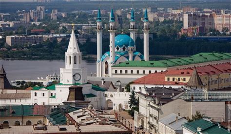 Самые захватывающие виды Казани, снятые московскими руферами • НОВОСТИ ...