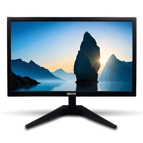 Geonix 24 Inch Pc Monitor Tft Full Hd 1920 X 1080 Pixels Display